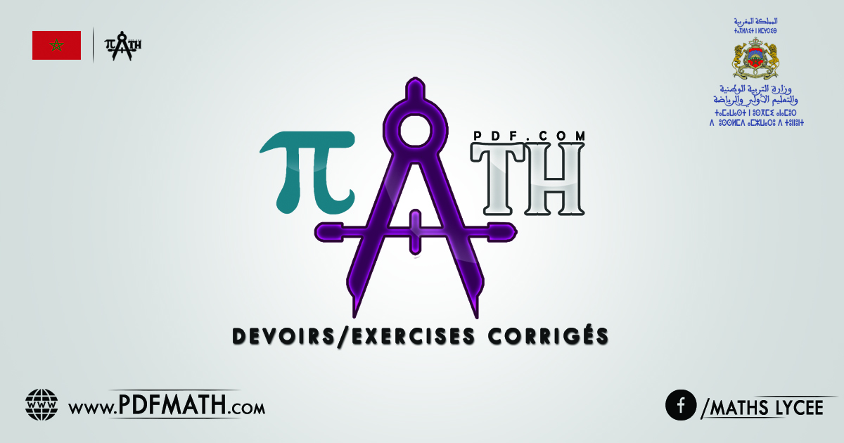 Les ensembles 1bac sm - série avec correction détaillée | Maths Maroc